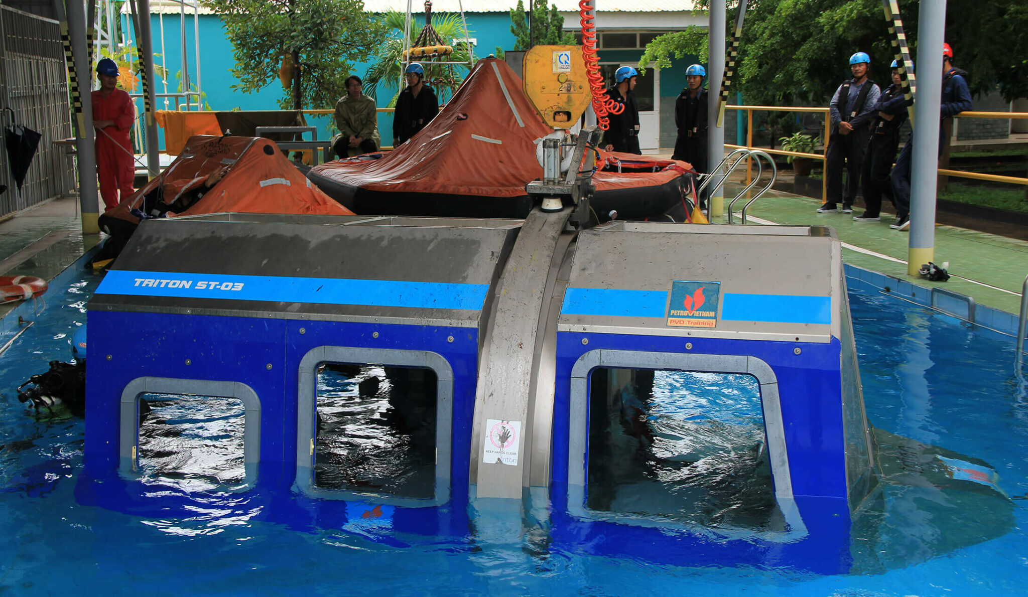 OPITO T-BOSIET (5501) - PVD Training - The Best Training Provider