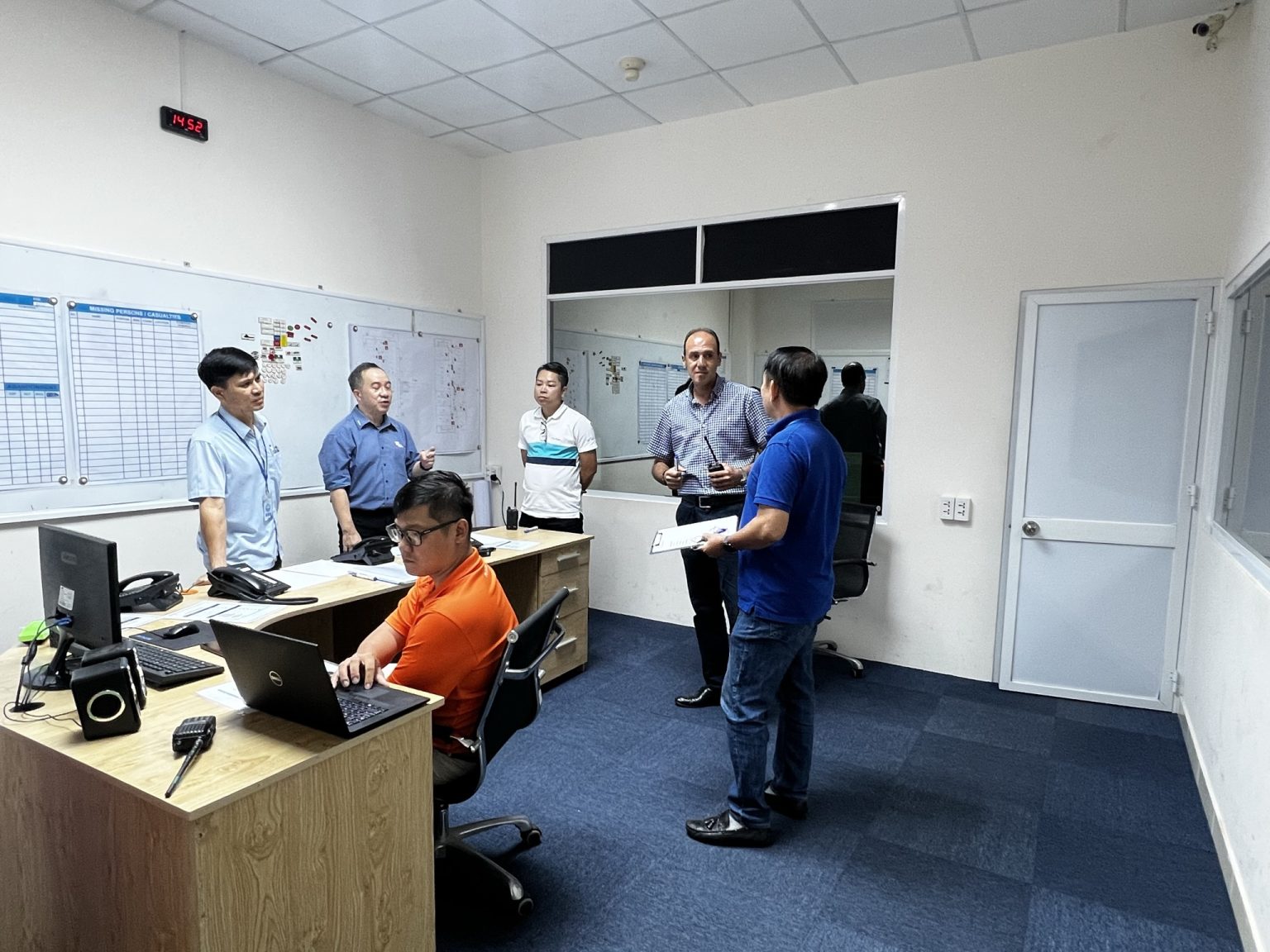 OPITO MAJOR EMERGENCY MANAGEMENT INITIAL RESPONSE (M.E.M.I.R) - PVD ...