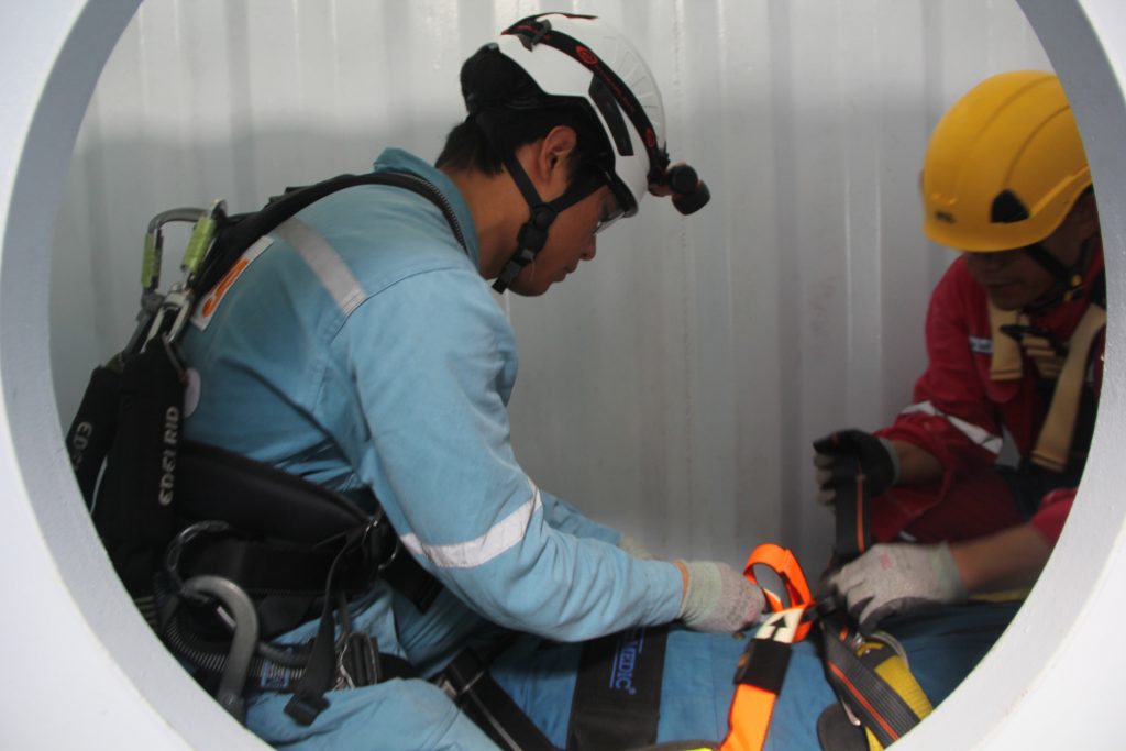 GWO Advanced Rescue Training Course - PVD Training
