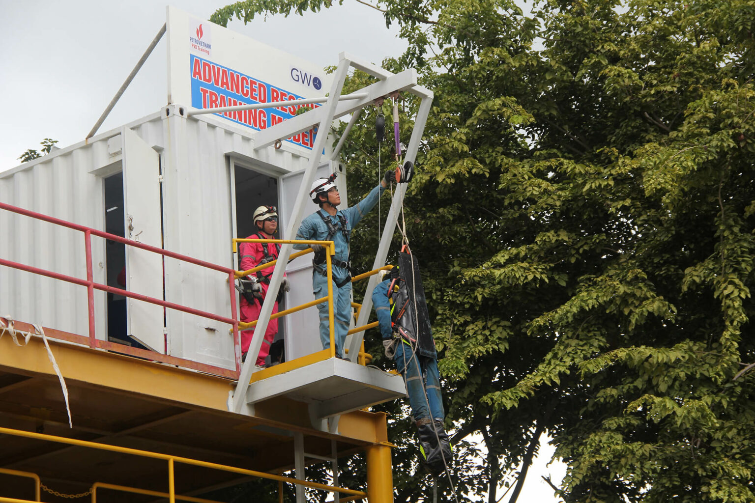 GWO Advanced Rescue Training Course - PVD Training