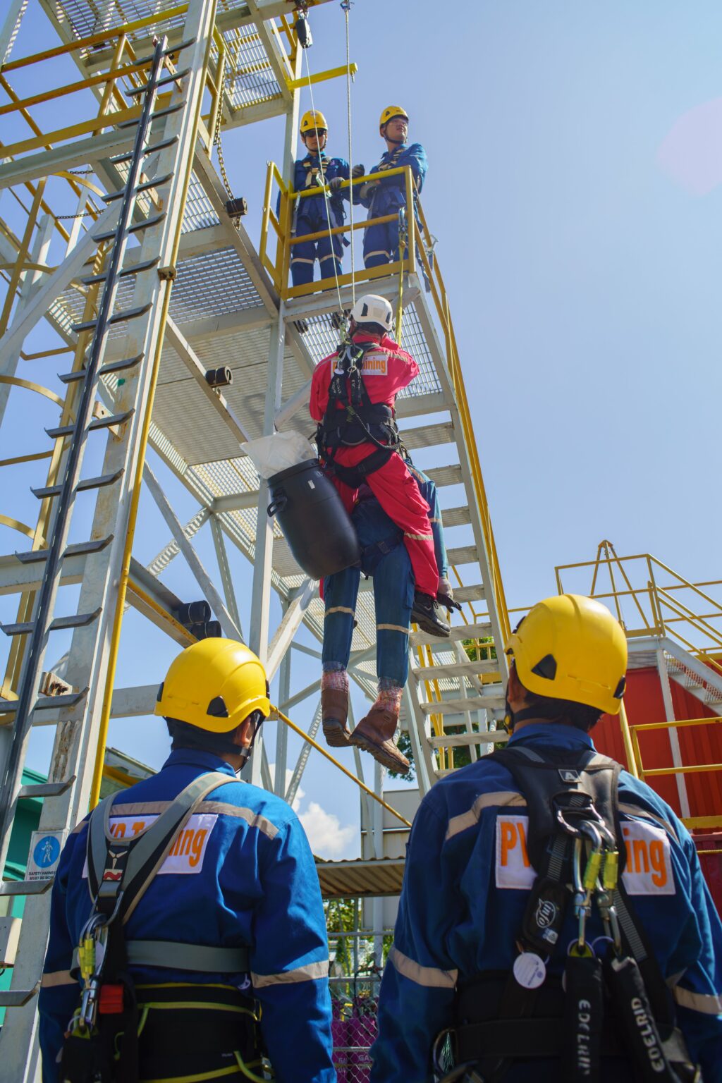 GWO BST Working At Height - PVD Training - The Best Training Provider
