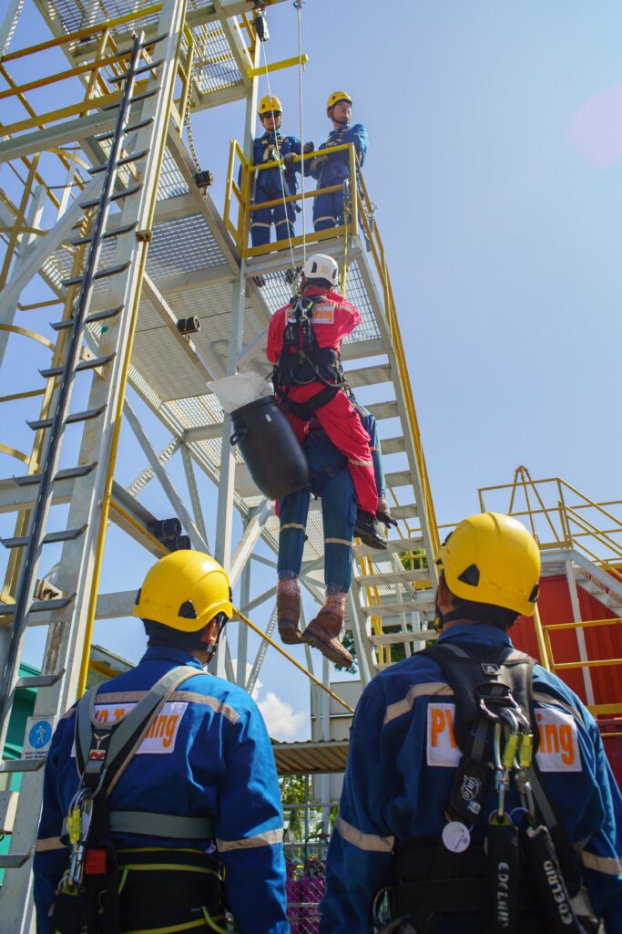 GWO BST Working At Height - PVD Training - The Best Training Provider